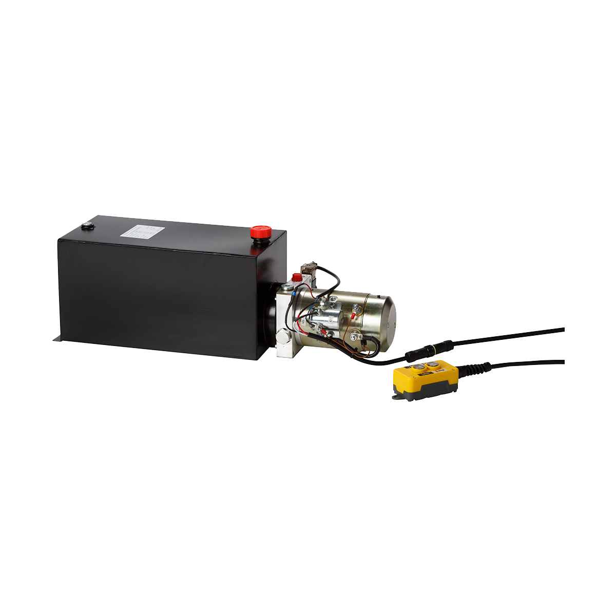 TIPPER HYDRAULIC POWER PACK Gold 12V 15L - Tipper Kits Australia